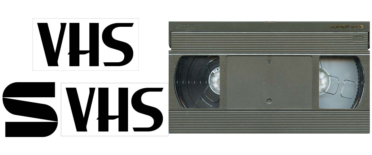 HQ Super VHS Transfer | Convert To DVD, Digital, Blu-Ray