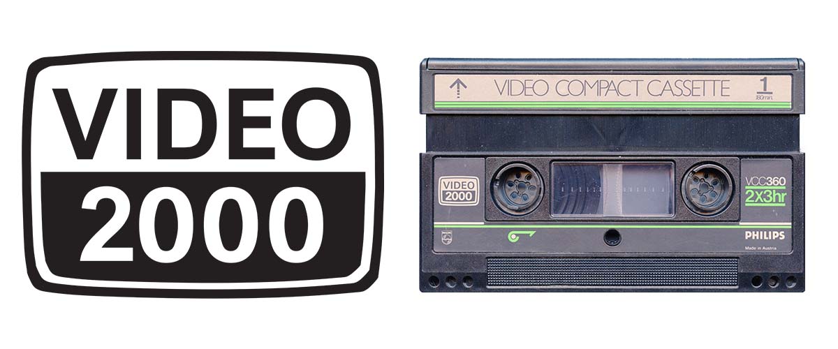 Video 2000 | Transfer And Convert Video 2000 Tapes To Mpeg 4